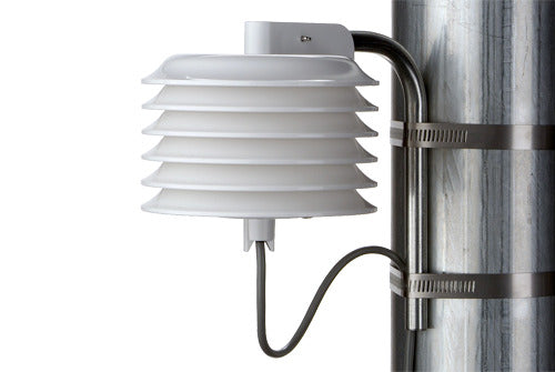 Active Temperature sensor with radiation shield - Wind speed data ...