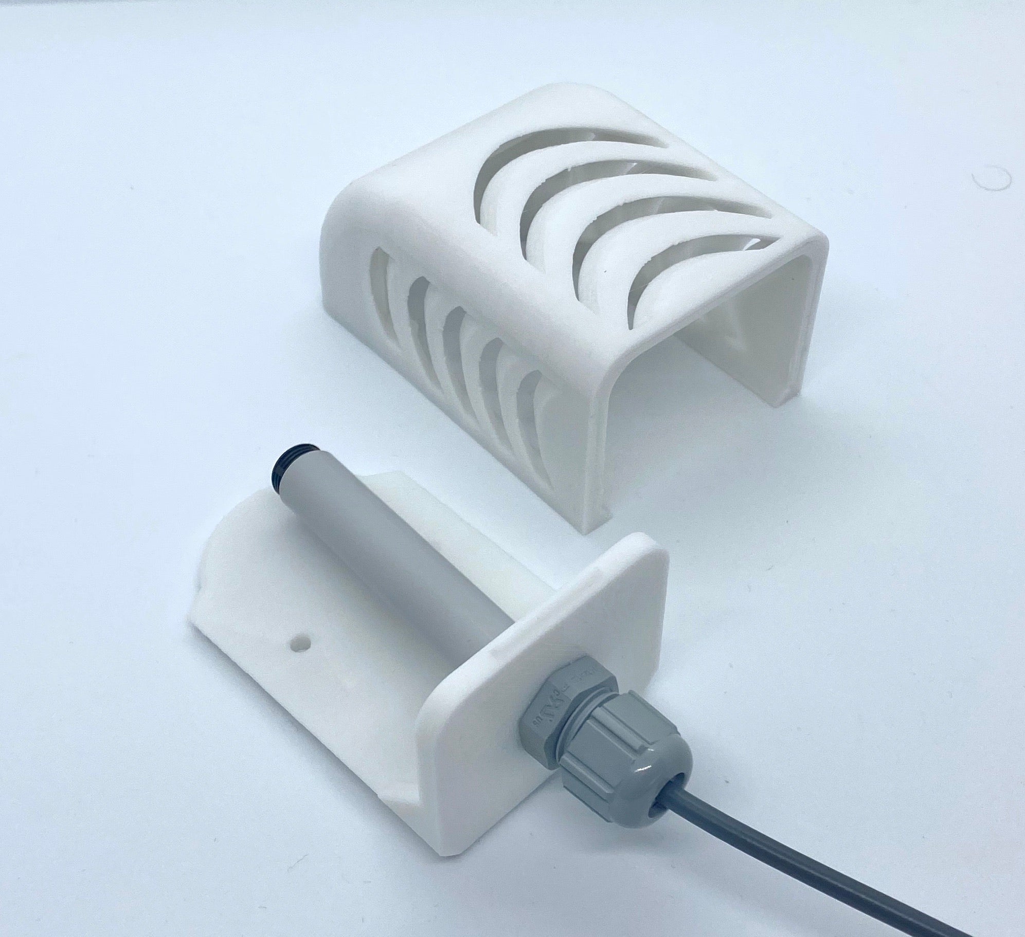 Solar radiation shield for sensors - Wind speed data loggers and ...